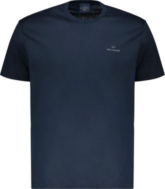 Paul & Shark Homme, Tops, Bleu, Taille: S T-Chemises