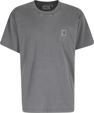 Carhartt Work in Progress Homme, Tops, Noir, Taille: XL Nelson T-Shirt
