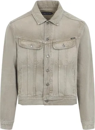 Tom Ford Pocket Denim Jacket