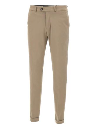 Roberto Ricci Design pantalon chino à logo - Tons neutres