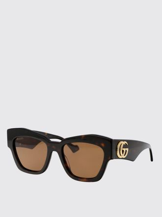 Gucci Lunettes De Soleil Femme couleur Marron