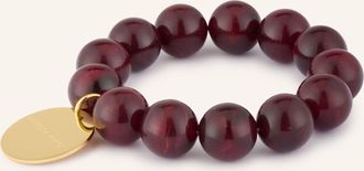 Vanessa Baroni Vanessa Baroni Armband Beads Flex rot