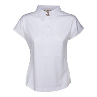 Herno Femme, Blouses et Chemises, Blanc, Taille: 40 FR Polo