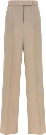 Max Mara Femme, Pantalons, Beige, Taille: 40 FR MxmGirone Pantalons