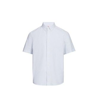 Levi's Baumwollgestreifte Hemd - Blau