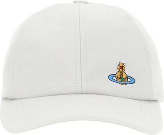Vivienne Westwood Baseball Cap - - Accessories - unisex - Wei&szlig; - S/M