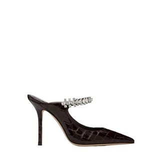 Jimmy Choo London Bing 100 - - Shoes - Damen - Braun - 37 1/2 EU
