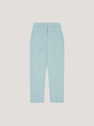 Circolo 1901 Oxford carrot trousers Acquamarina 666 Oxford / 38