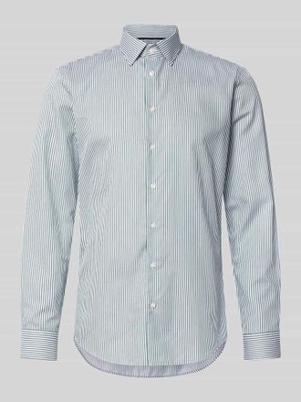 Jake*s Slim Fit Business-Hemd mit Kentkragen
