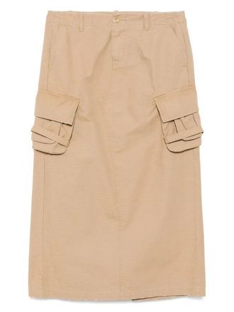 JNBY Rock mit aufgesetzten Taschen - Nude