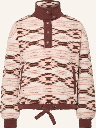 Meru Me&deg;Ru Fleece-Troyer Maicao rot