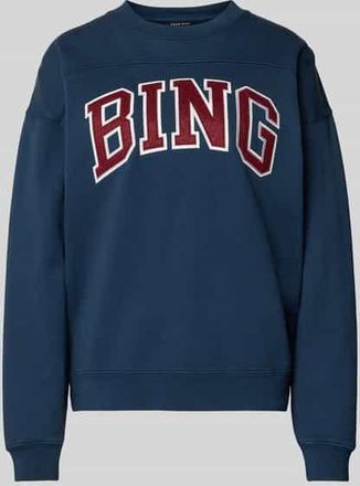 Anine Bing Oversized Sweatshirt mit Logo-Detail