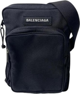 Balenciaga unisex, Pre-owned, Noir, Taille: ONE Size Sac bandouli&egrave;re vintage Pre-owned