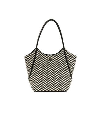 Guess Tessi 2 In 1 Tote Bag - Black