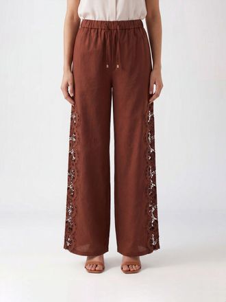 Patrizia Pepe Pantalon Femme couleur Marron
