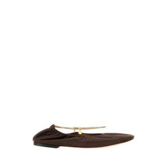 Stella McCartney Femme, Chaussures, Brun, Taille: 36 EU Ballerines