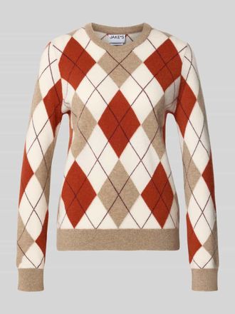 Jake*s Casual Regular Fit Pullover aus reinem Kaschmir