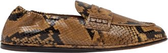 Elia Maurizi Femme, Chaussures, Brun, Taille: 38 1/2 EU Arianna Loafer