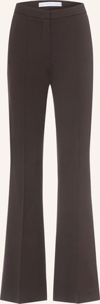 Raffaello Rossi Raffaello Rossi Bootcut-Hose Doro Aus Jersey braun