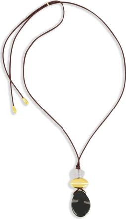 Lizzie Fortunato collier cordon Museo