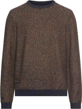 Camel Active Strickpullover mit strukturierter Oberfläche