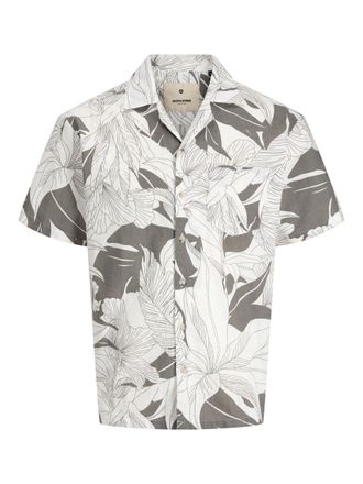 Jack & Jones Jprblubahamas Print Resort S/S Shirt