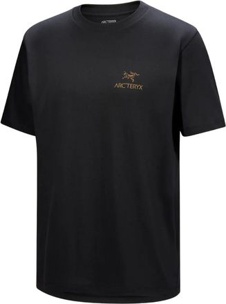Arc'teryx figurine Kragg SL Cotton Bird Word SS M - Noir