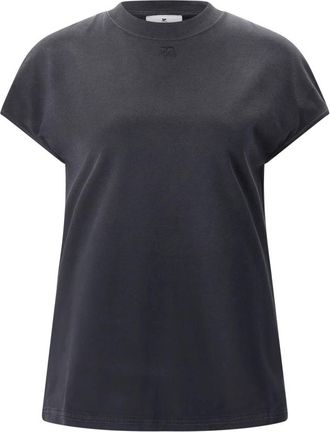 Courr&egrave;ges Femme, Tops, Gris, Taille: 38 FR T-Chemises