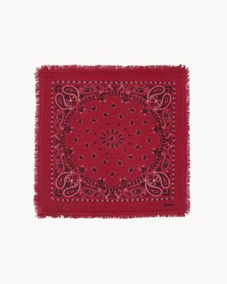 Kujten Petit bandana cachemire - Petit Bandana Hachi Bico