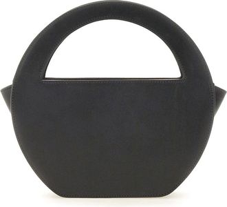 Vix Womens Mini Edda Bag Black Leather Handbags Hand