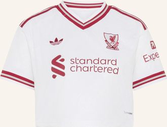 adidas Liverpool Fc 26/27 K&uuml;rzer Geschnittenes Ausw&auml;rtstrikot weiss