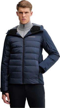 Peak Performance Shred Down Jacket - Homme - Sport - Bleu - Taille: S