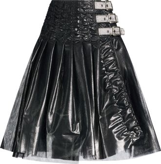 Junya Watanabe HOSEN & R&Ouml;CKE - Midi-R&ouml;cke auf YOOX.COM