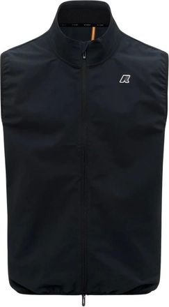 K-Way Homme, Vestes, Noir, Taille: L Flaner Travel - Gilet