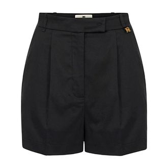 Elisabetta Franchi Casual Shorts - - Shorts - Damen - Schwarzk - XL