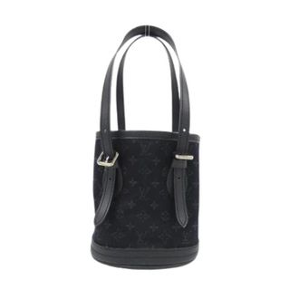 Louis Vuitton Pre-owned Satin Bucket Bag - - Pre-owned - Damen - Schwarzk - ONE SIZE