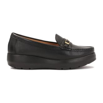 Kazar Loafer mit Plateau-Sohle - - Shoes - Damen - Schwarzk - 37 EU
