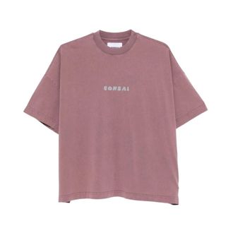 BONSAI Vintage Cocoa T-Shirt - - Tops - Herren - Braun - M