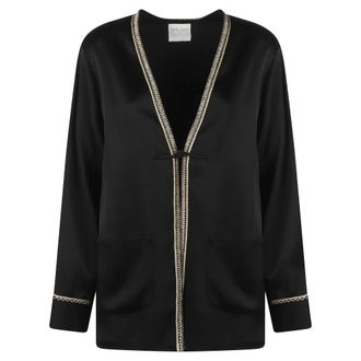 Forte_Forte Femme, Vestes, Noir, Taille: 42 FR Light Jacket