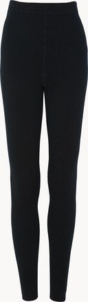 Kujten Legging cachemire couleur unie - Legging Legging