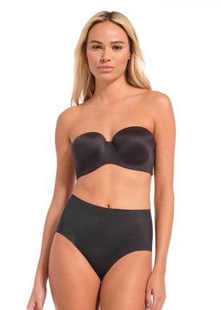 Magic Bodyfashion Shapingslip MAGIC BODYFASHION, Damen, Gr. 4XL, schwarz, Microfaser, Obermaterial: 54% Polyamid, 46% Elasthan, k&ouml;rpernah, Unterhosen