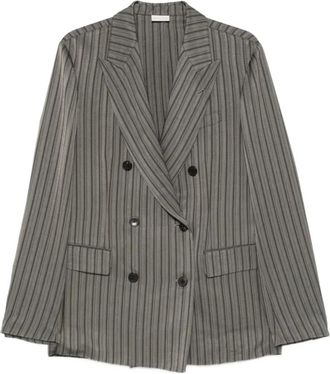 Dries Van Noten Homme, Vestes, Gris, Taille: XL Giacca