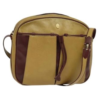 Cartier Pre-owned Cuir sacs-ports-paule - Femme - Pre-owned - Jaune - Taille: ONE Size