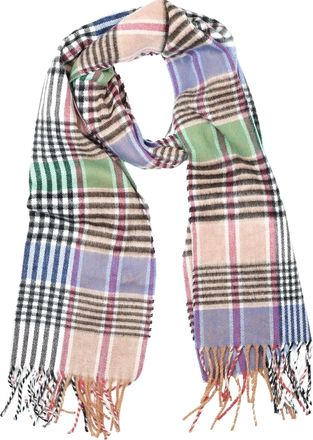 Collezione Alessandro Schal Karo Multi