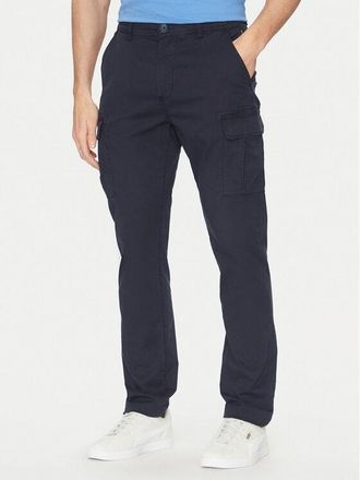 Napapijri Stoffhose NP0A4IDQ1761 Dunkelblau Regular Fit