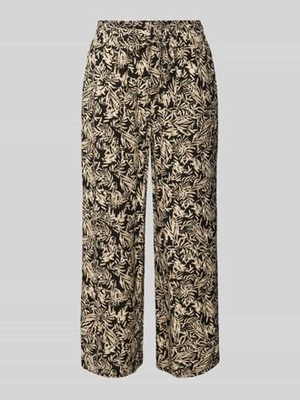 Soyaconcept Straight Fit Stoffhose aus reiner Viskose-Mix Modell Faye
