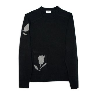 Soulland Herren, Strickwaren, Schwarzk, M/LGr&ouml;&szlig;e
