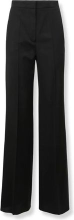 Max Mara Femme, Pantalons, Noir, Taille: 34 FR Fernet Wide Pantalons