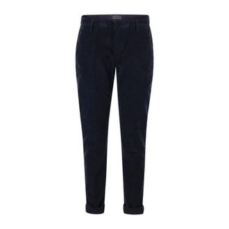 Dondup Homme, Pantalons, Bleu, Taille: W34 Pantalon Slim Milleraies