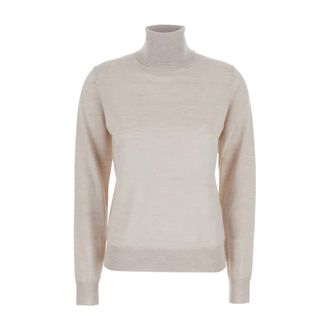 P.A.R.O.S.H. Rollkragenpullover - - Knitwear - Damen - Beige - S